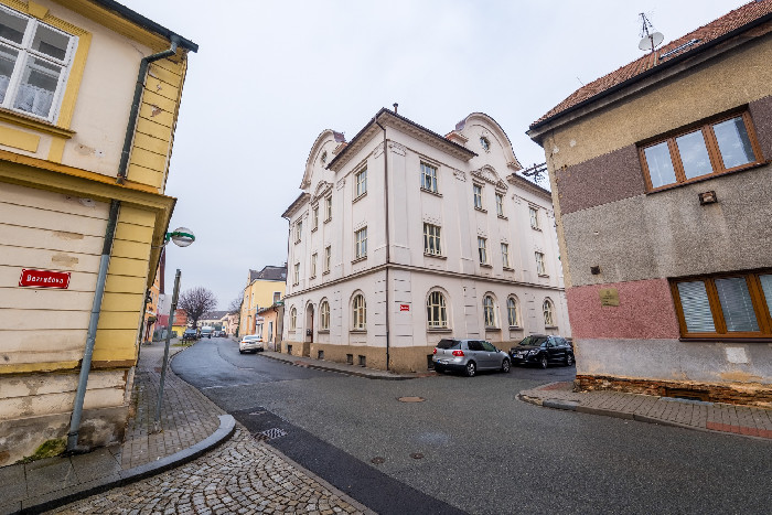Investice - Bytový dům v centru Stříbra
